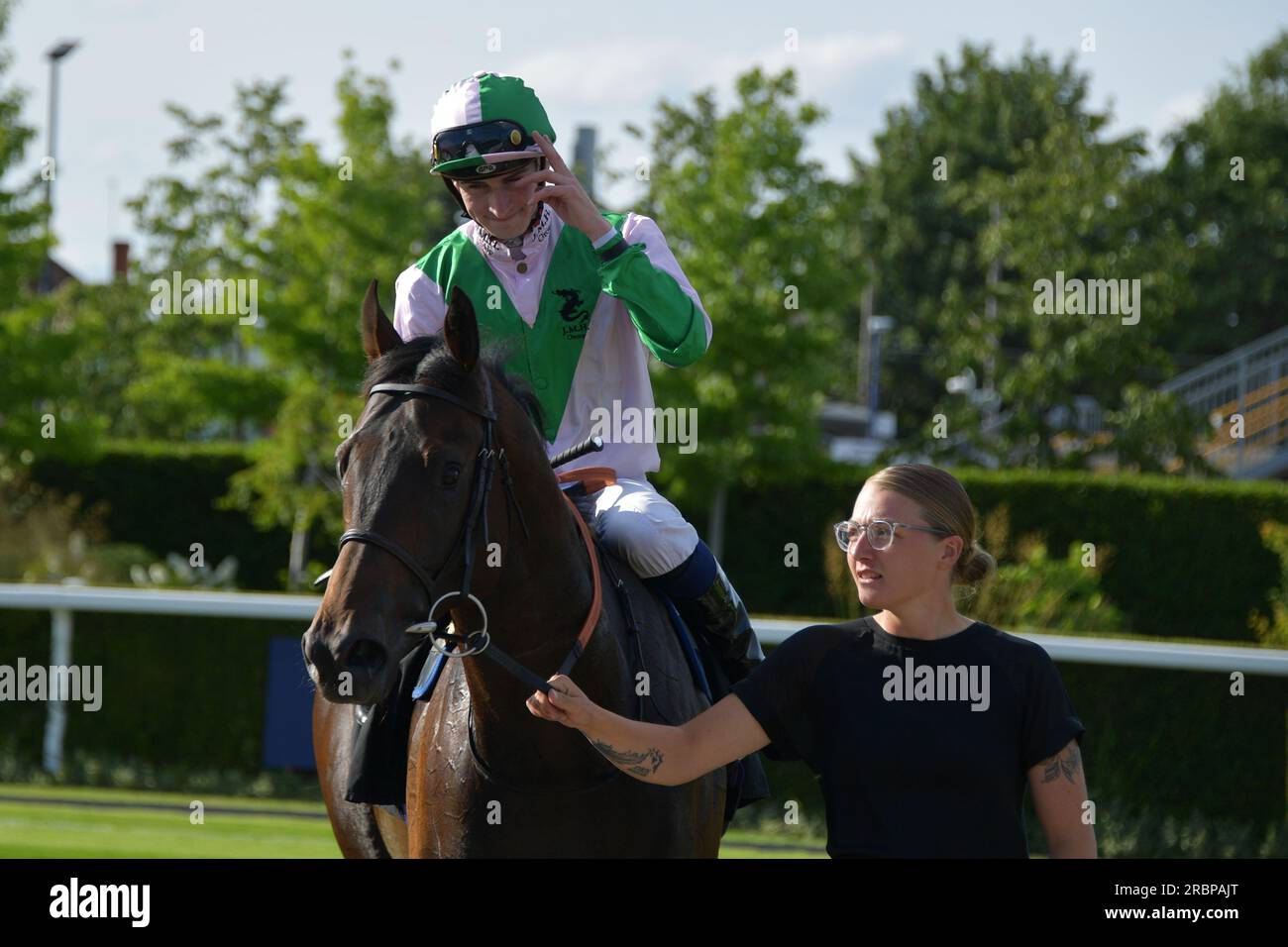 Starlust horse hi-res stock photography and images - Alamy