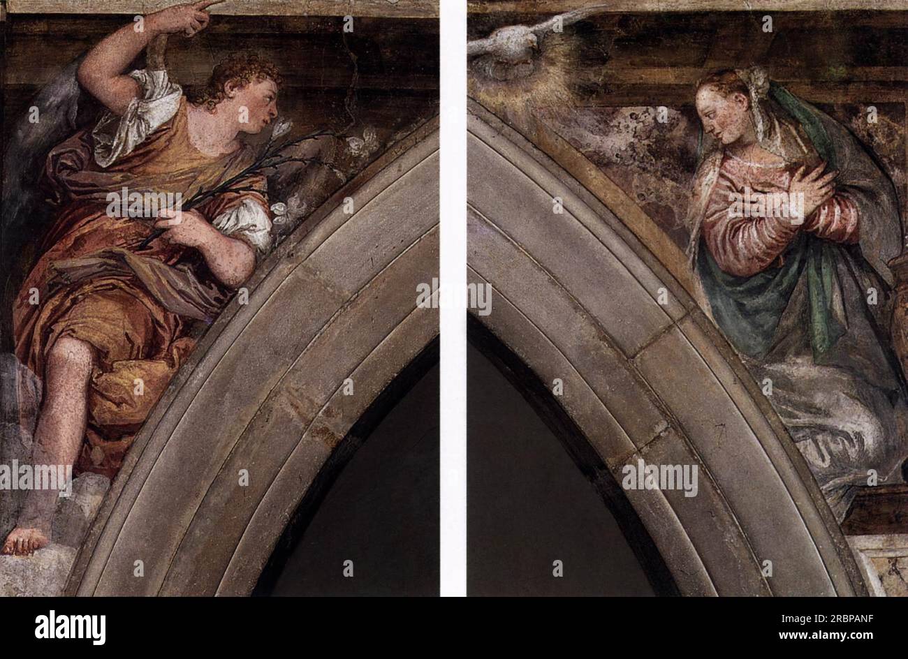 Paolo veronese annunciation hi-res stock photography and images - Alamy