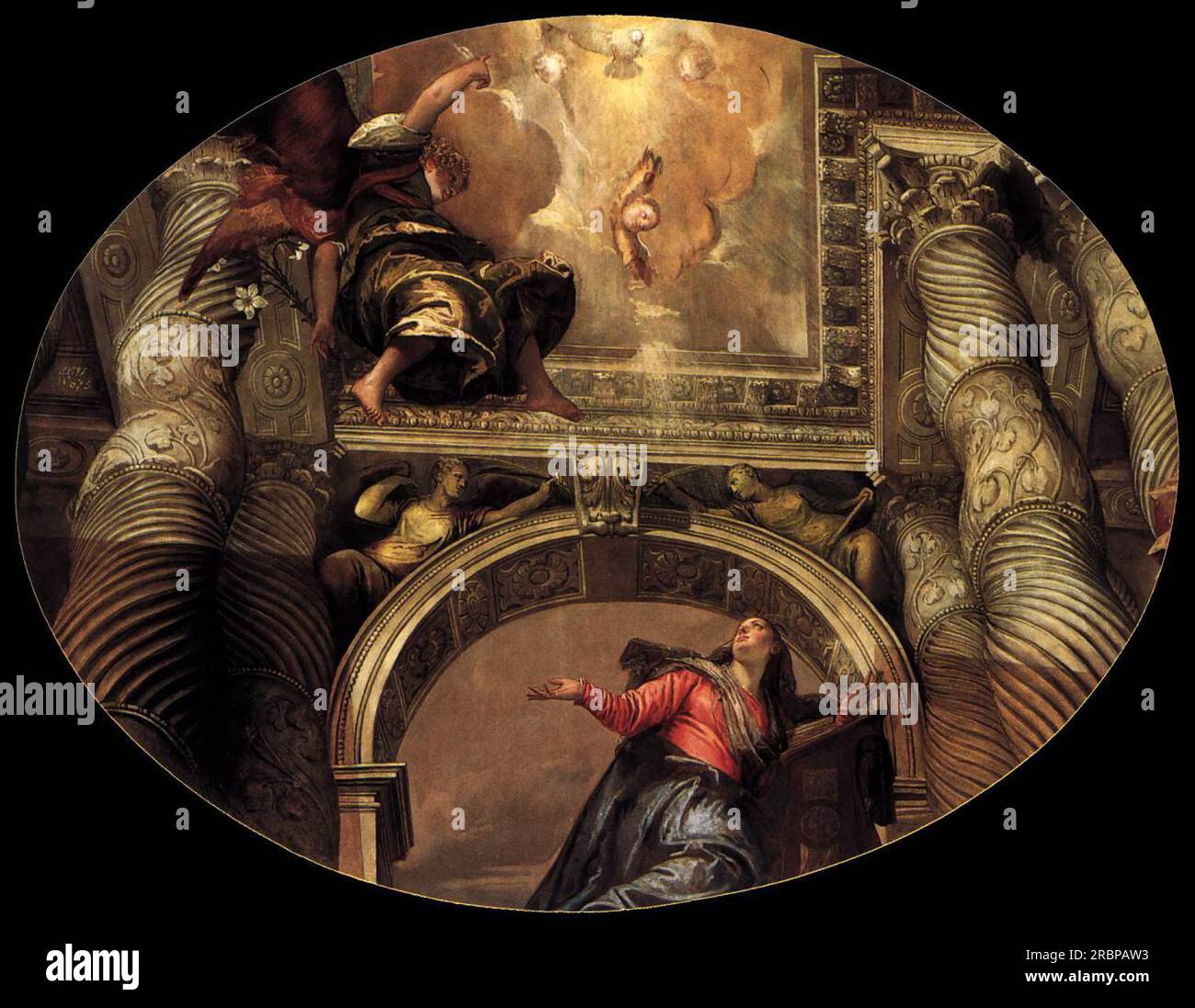 Paolo veronese annunciation hi-res stock photography and images - Alamy