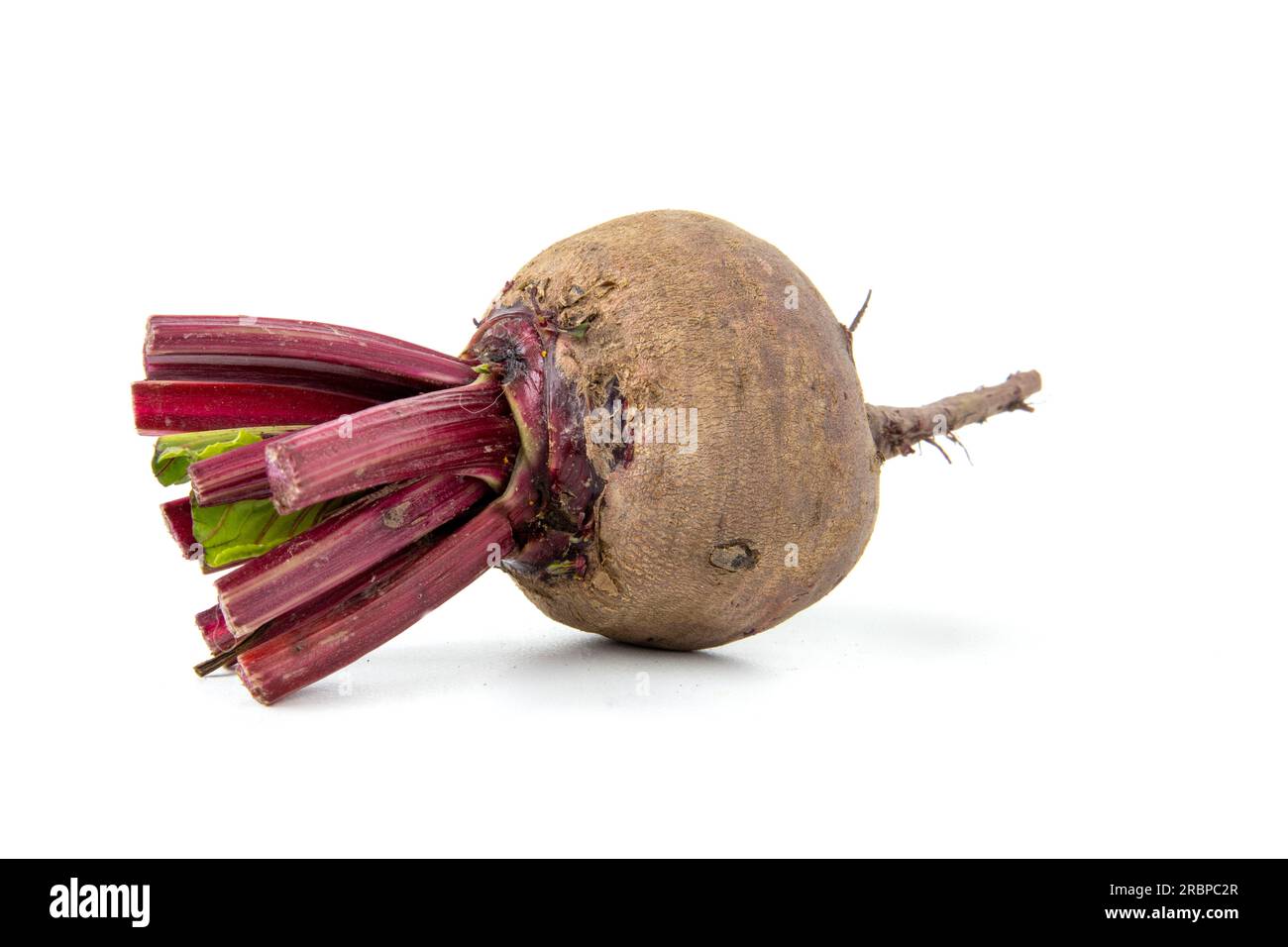 Red beetroot isolated on white Stock Photo - Alamy