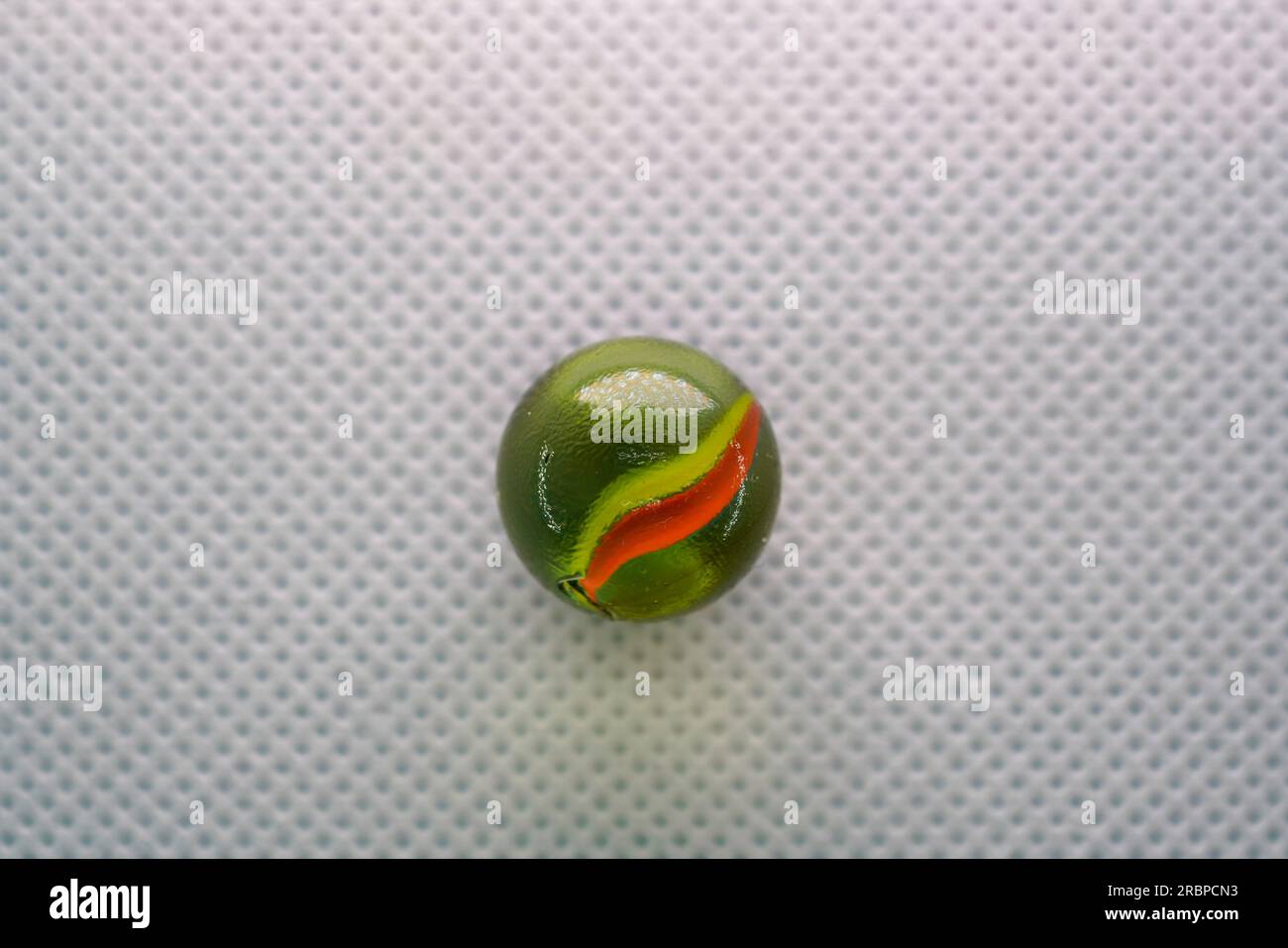 Colorful crystal ball on plain background for fortune telling Stock ...