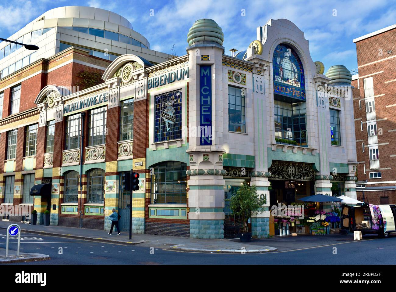 Michelin House, Chelsea, London Stock Photo - Alamy