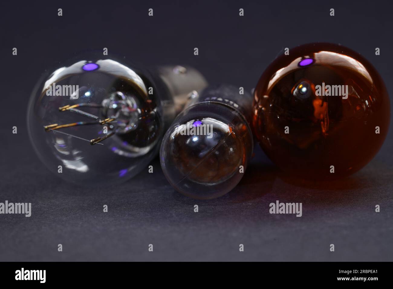 old antique lightbulb photographed in the studio Stock Photo - Alamy