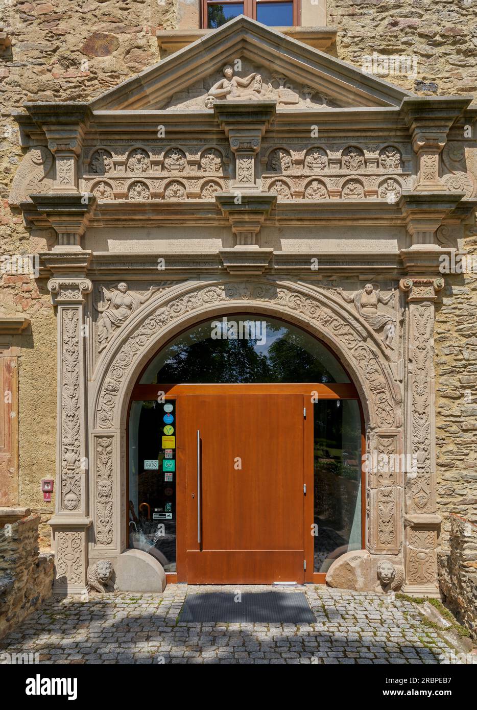 Spa Resort placed in medieval castle Gola Dzierzoniowska Lower Silesia ...