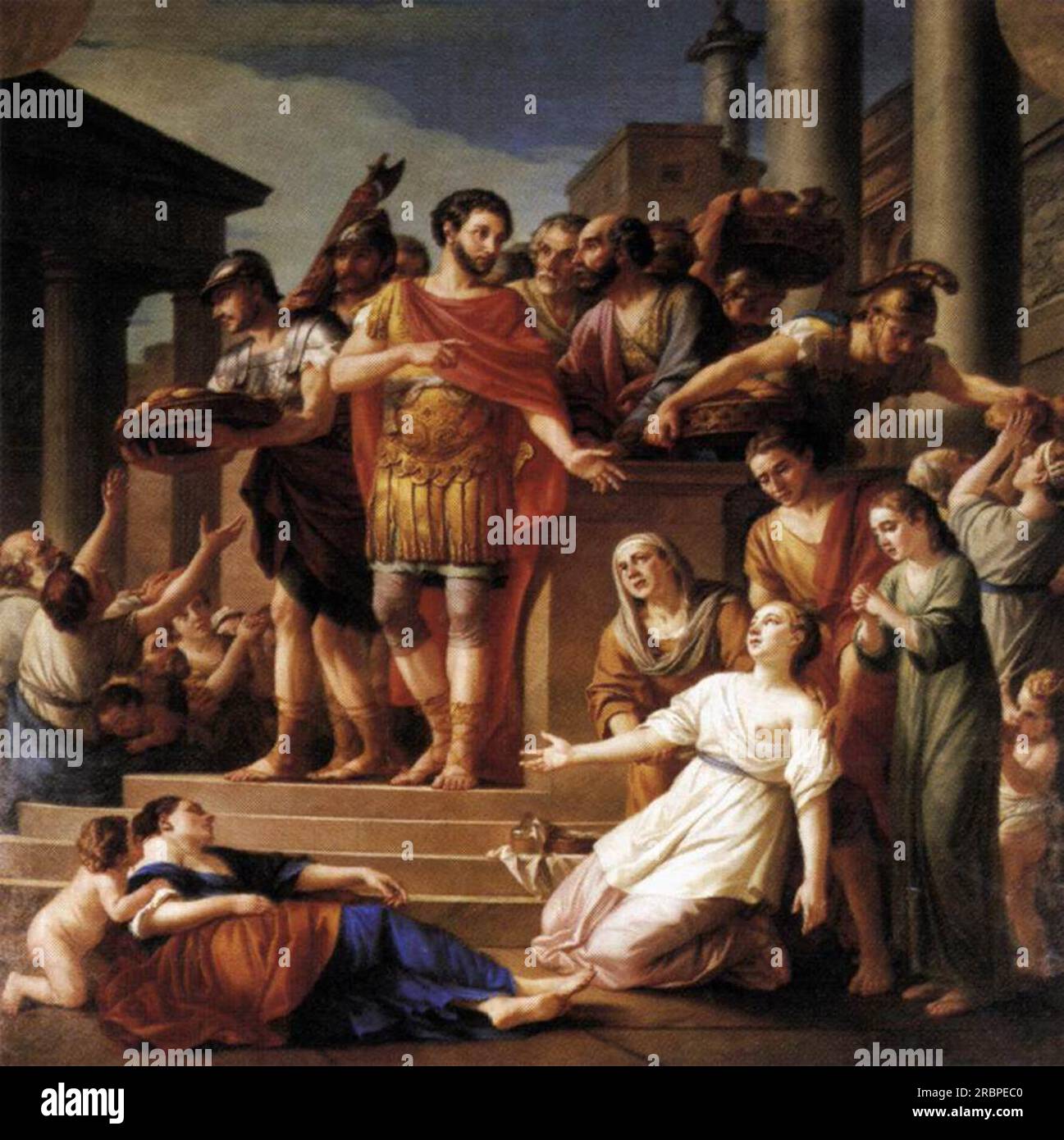 Marcus aurelius painting hi-res stock photography and images - Alamy