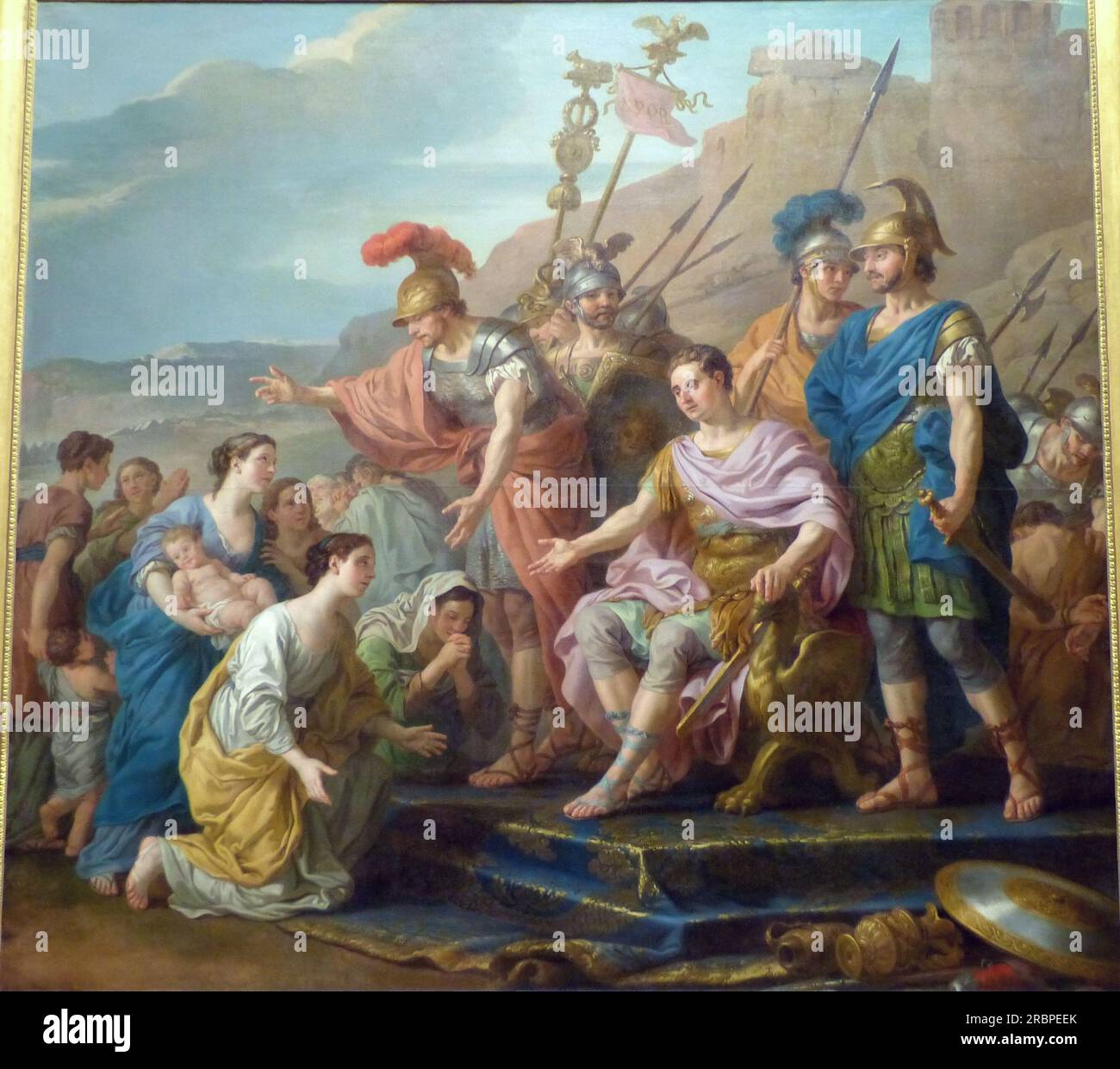 Flex and deflect besiege rome hi-res stock photography and images - Alamy