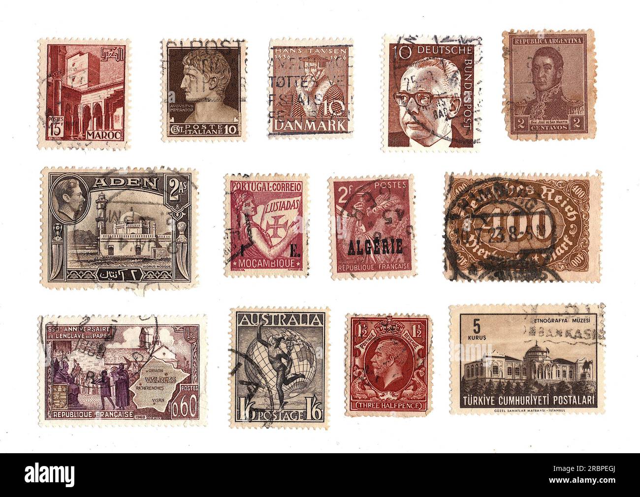 Postage stamp france canada hi-res stock photography and images - Alamy
