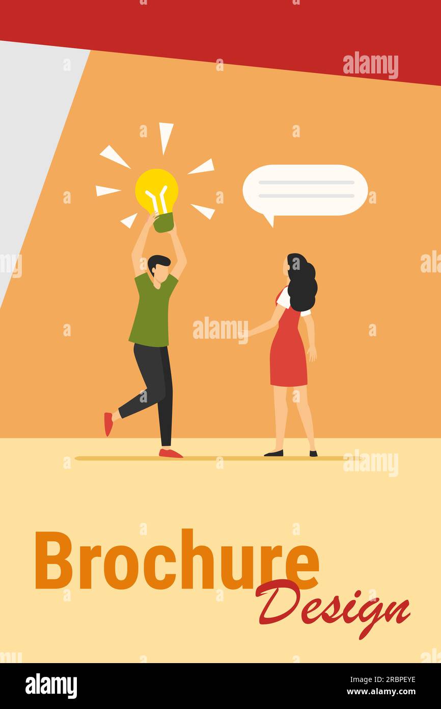 Guy sharing Stock Vector Images - Alamy
