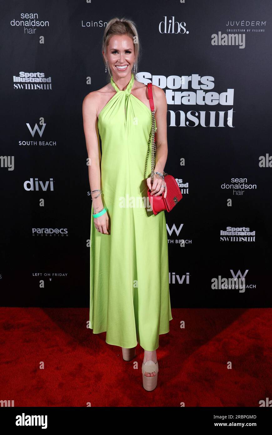 Miami, United States Of America. 07th July, 2023. MIAMI BEACH, FLORIDA ...