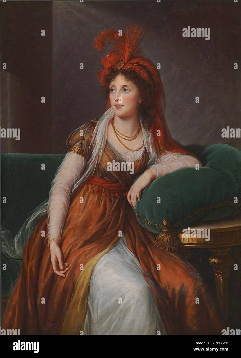 Princess anna alexandrovna galitzin hi-res stock photography and images ...