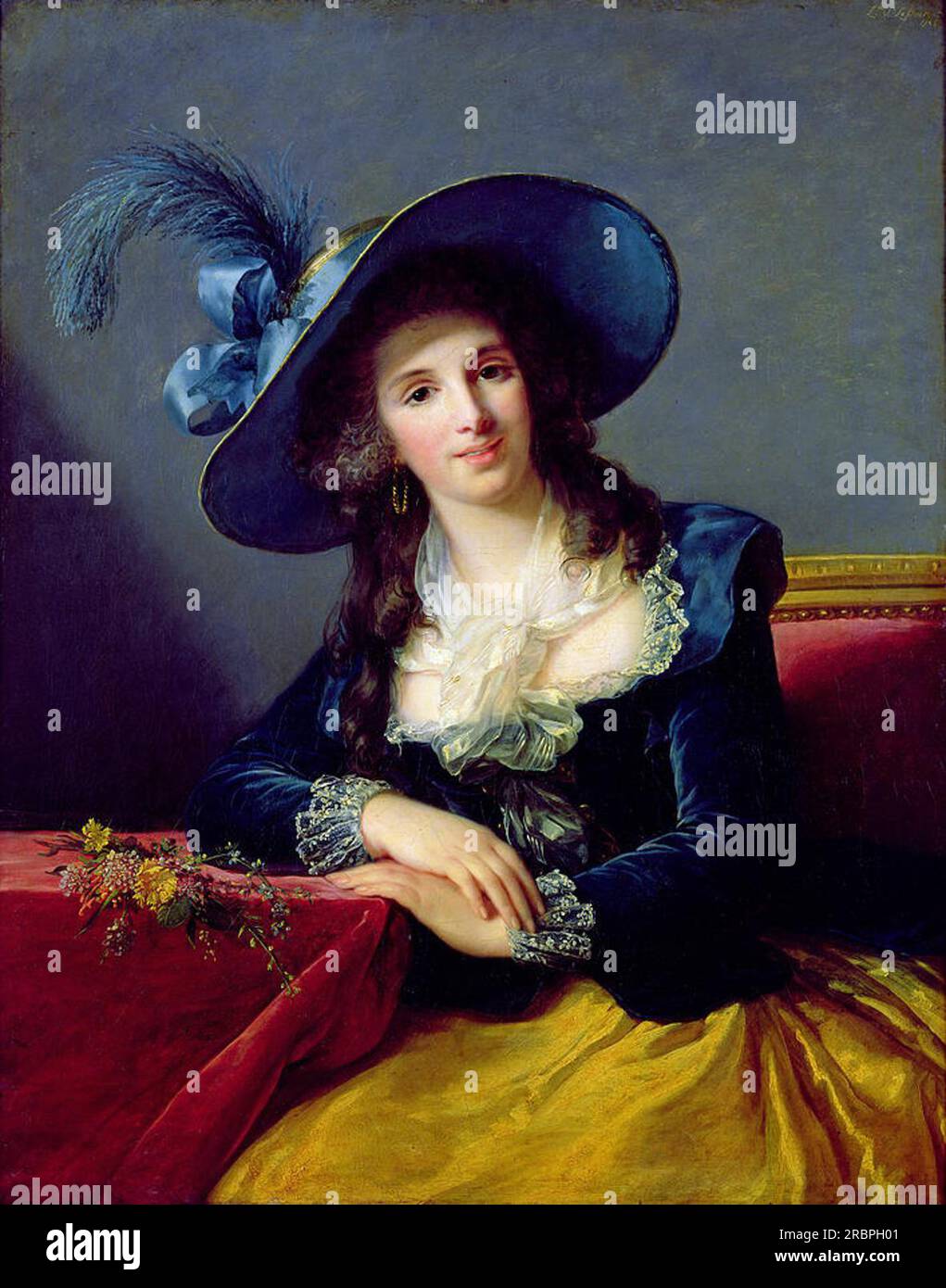 Antoinette elisabeth marie daguesseau hi-res stock photography and images - Alamy