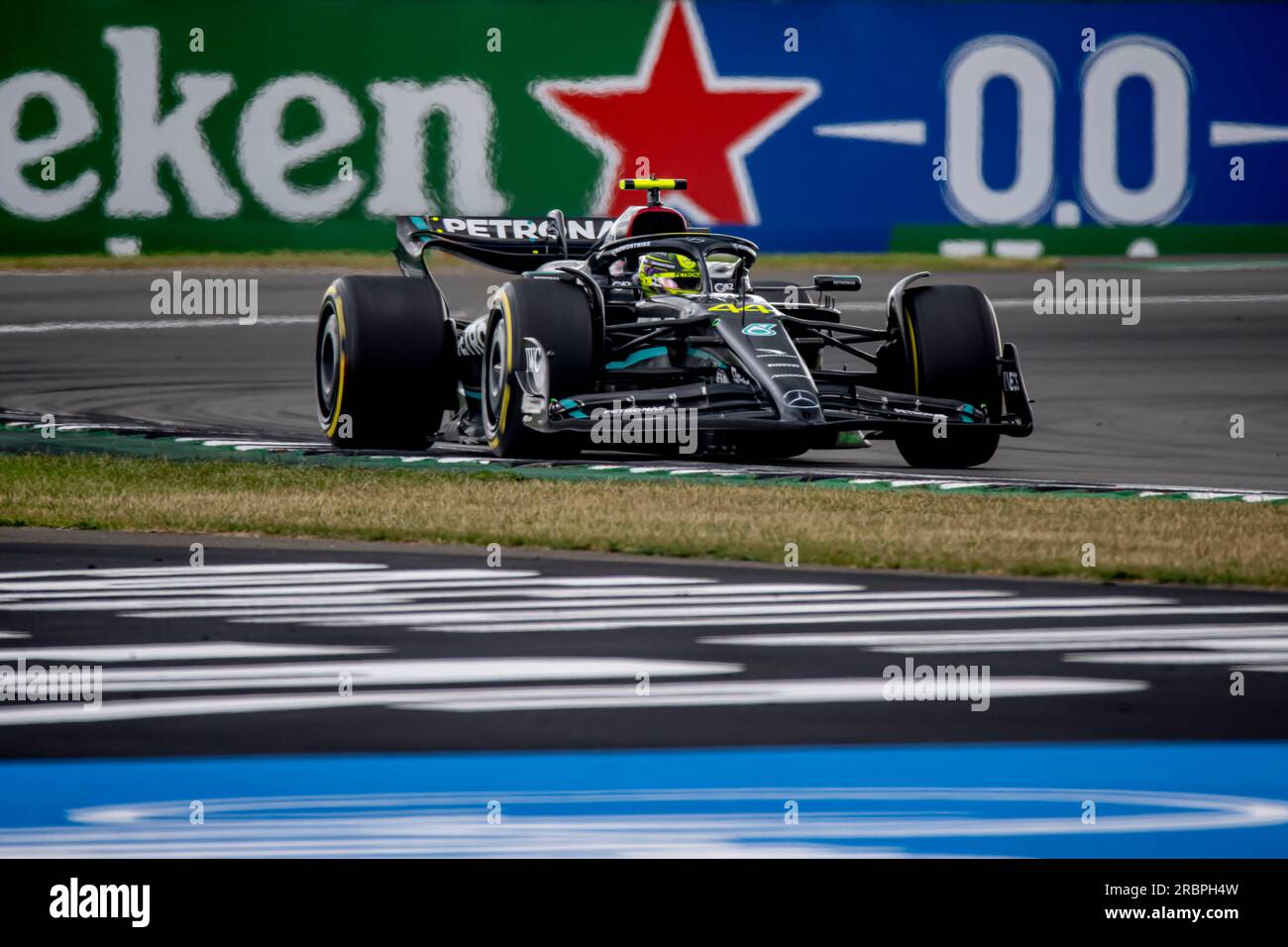 Silverstone, United Kingdom, July 09, Lewis Hamilton, from the United ...