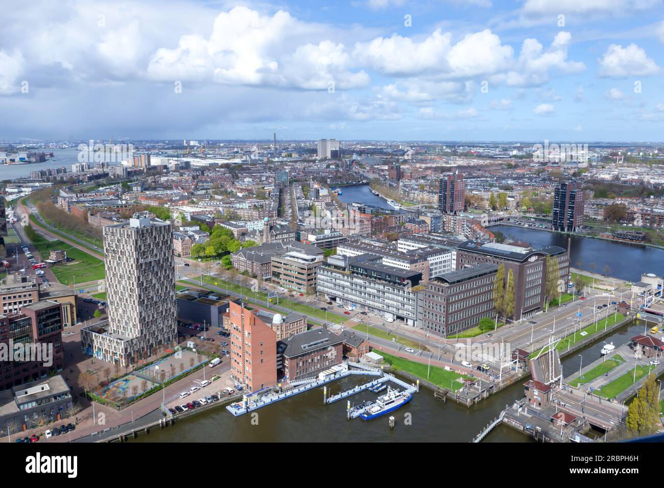 Euromast panoramic hi-res stock photography and images - Alamy