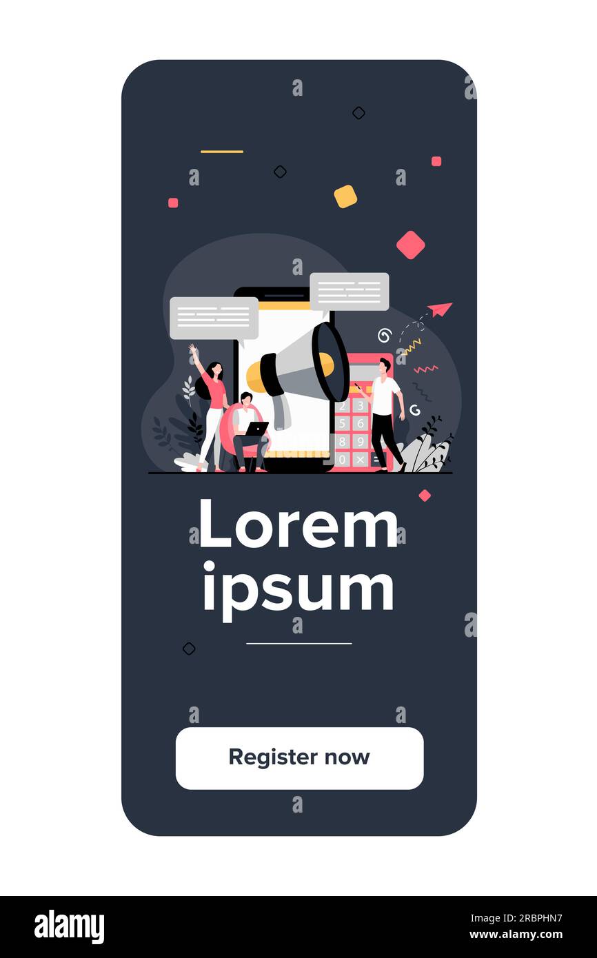 Influencer bloggers Stock Vector Images - Alamy