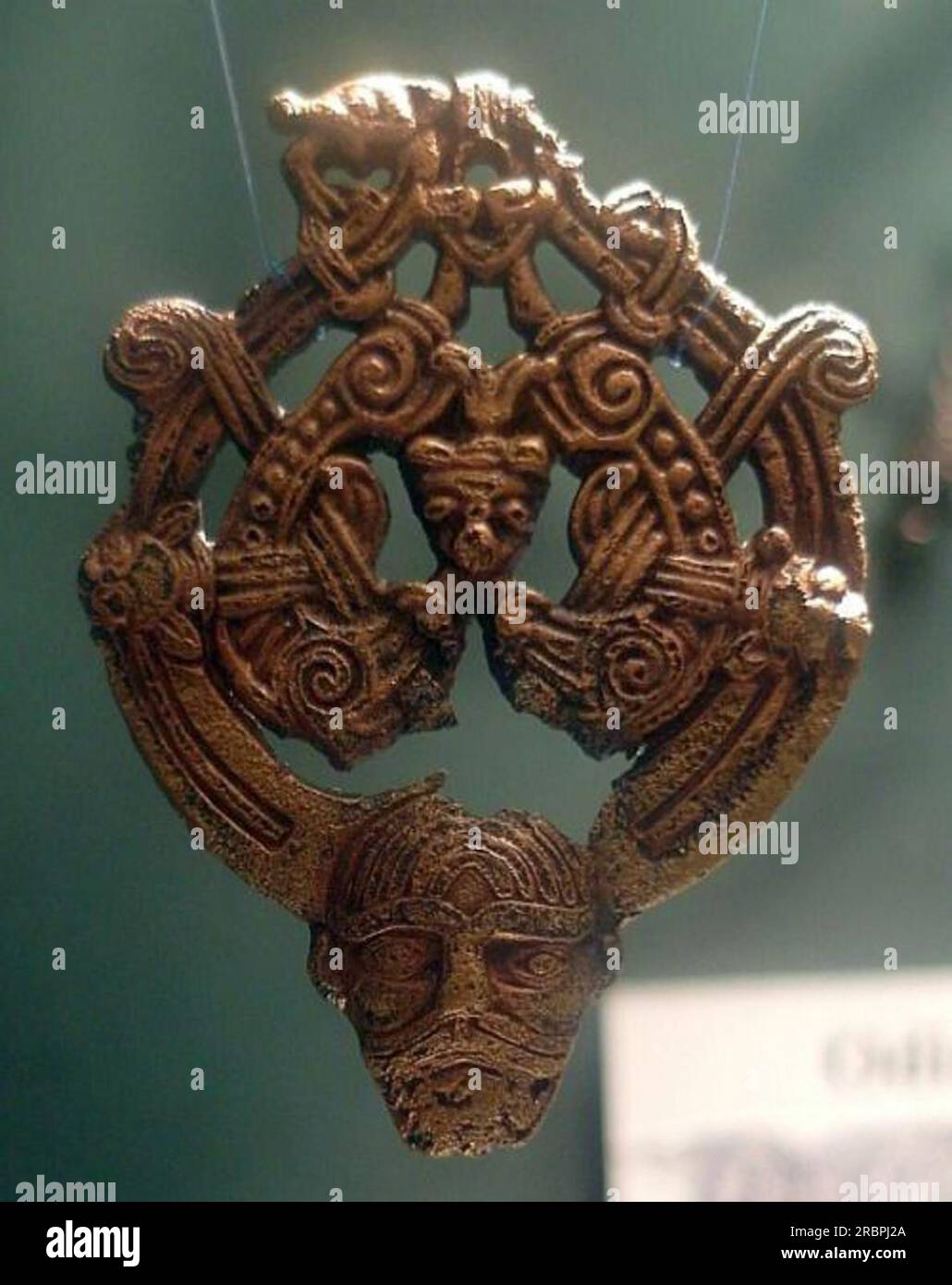 Borre style hi-res stock photography and images - Alamy