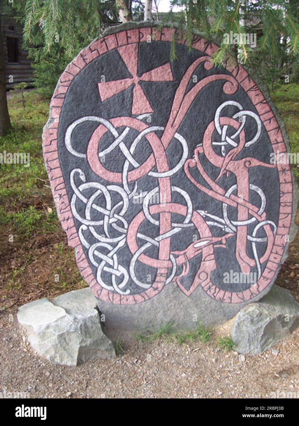 Runic art hi-res stock photography and images - Alamy