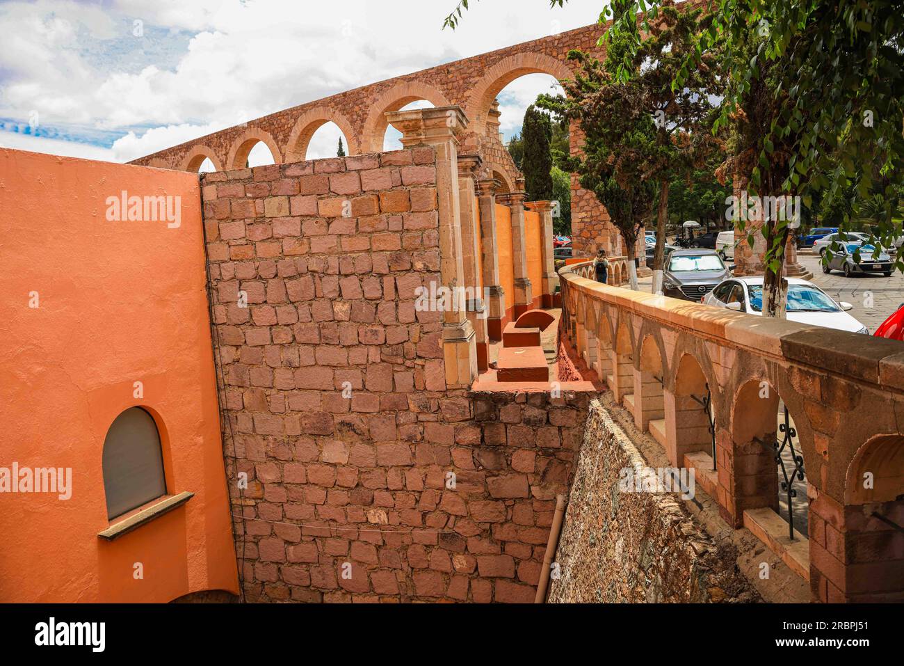 Zacatecas Mexico. Colonial zone of the capital city of the state of ...