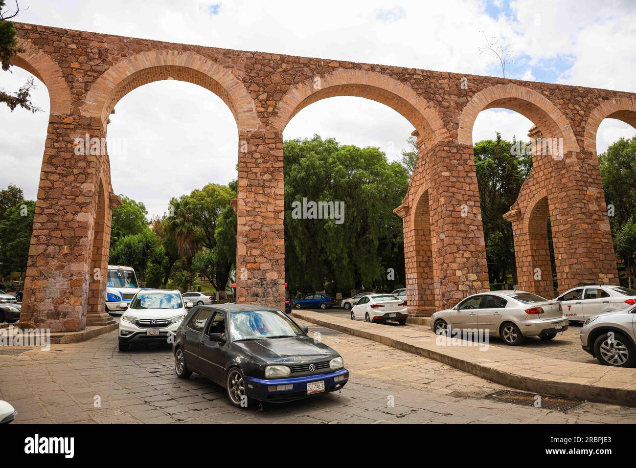 Zacatecas Mexico. Colonial zone of the capital city of the state of ...