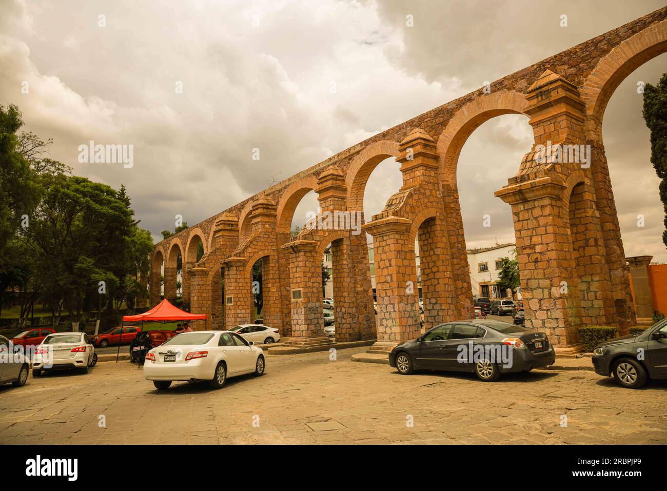 Zacatecas Mexico. Colonial zone of the capital city of the state of ...
