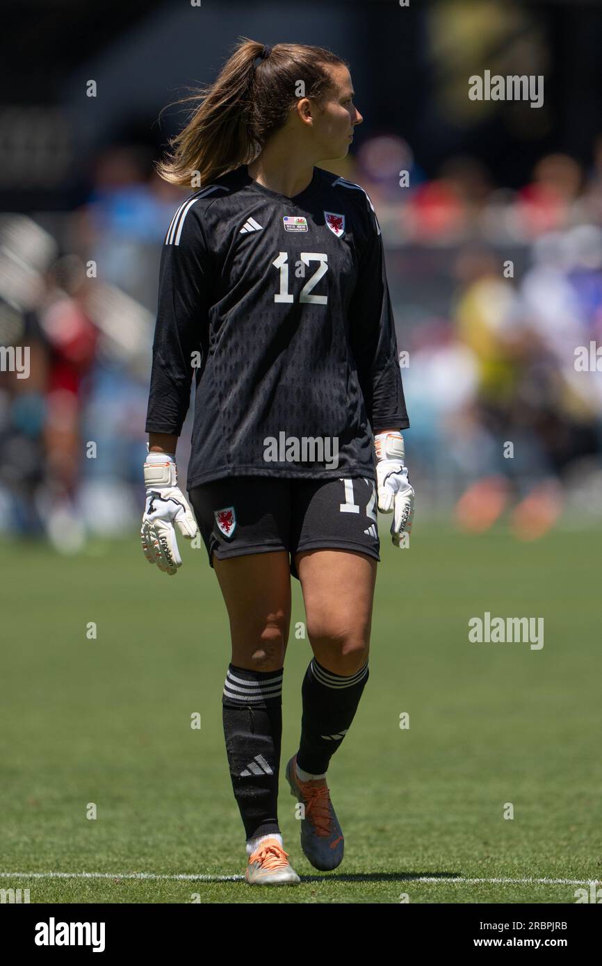 San Jose, USA. 08th July, 2023. July 9, 2023; San Jose, CA, USA; Wales ...