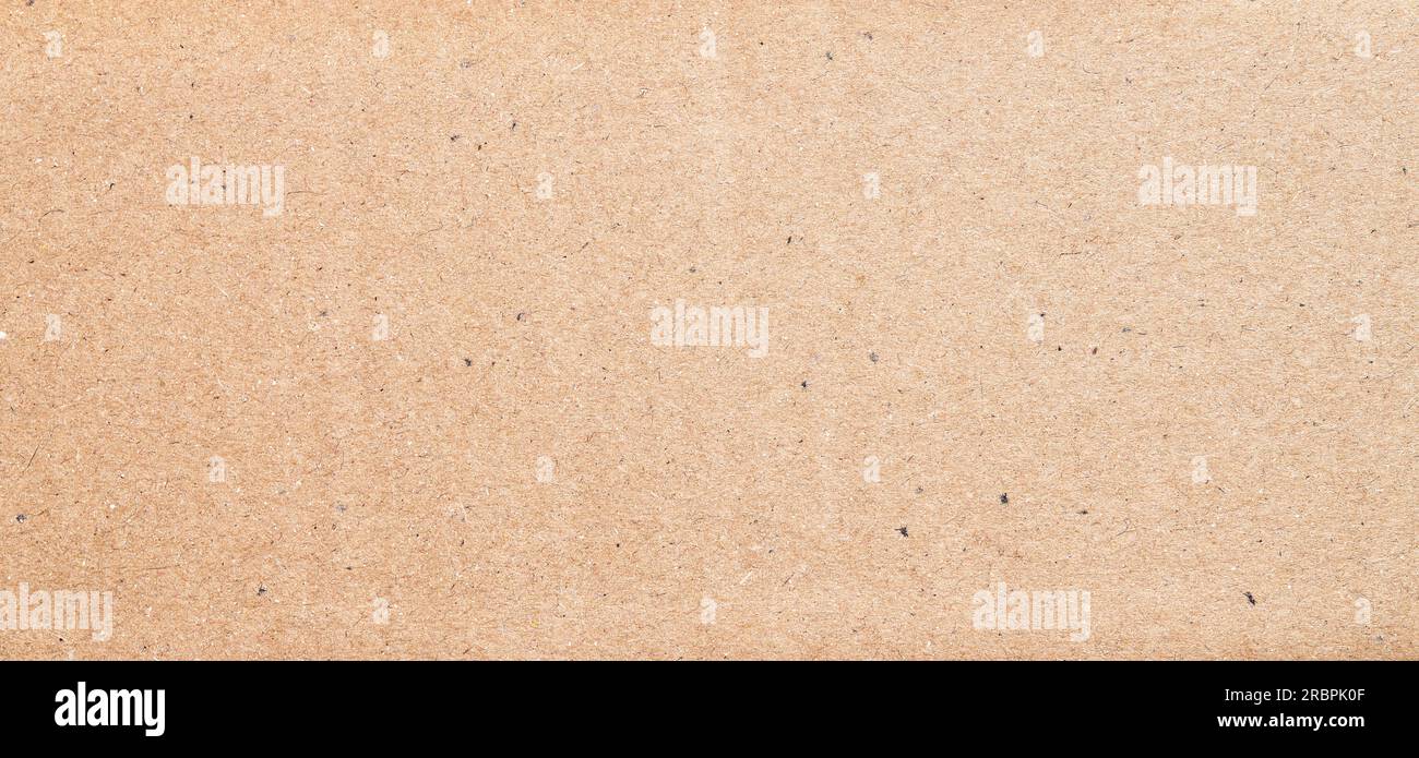 Brown cardboard carton material texture background Stock Photo - Alamy