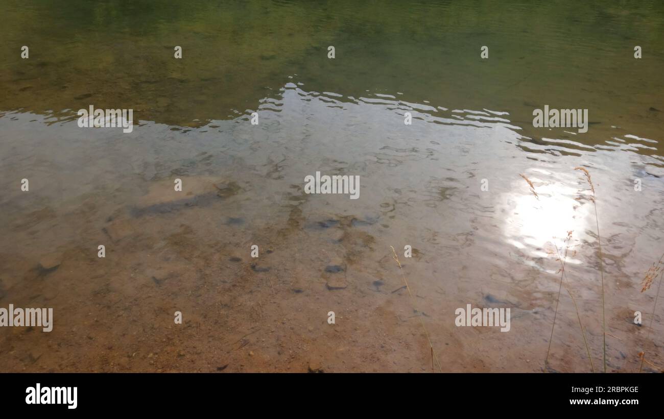 high land mountain mere with diamond clear water, landscape - photo of ...