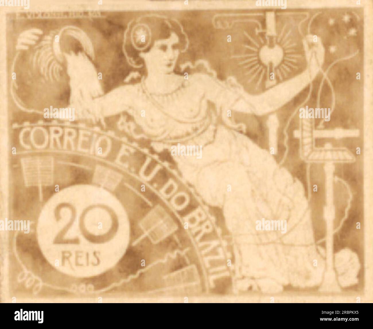 Electricity stamp hi-res stock photography and images - Alamy