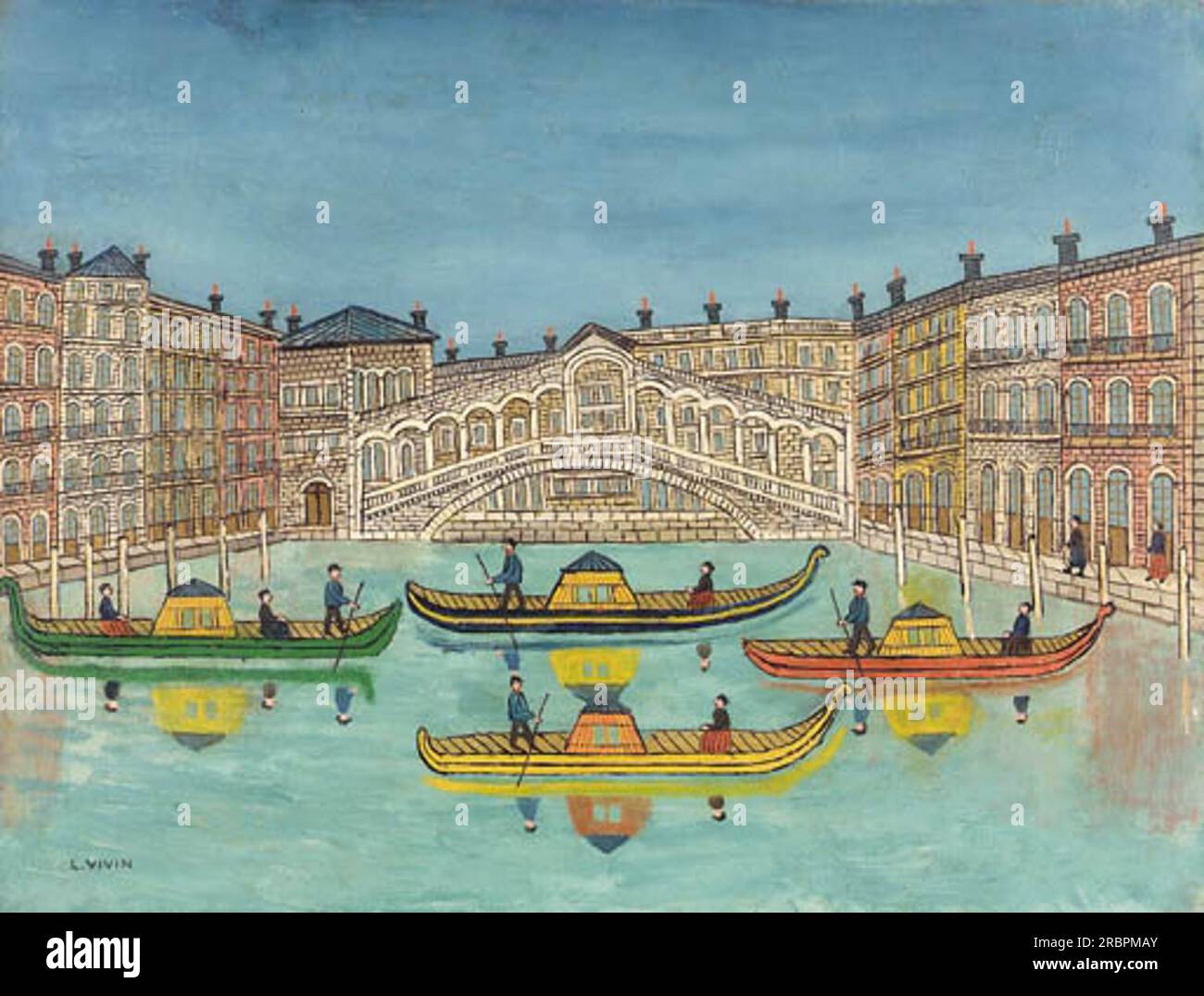 Le rialto hi-res stock photography and images - Alamy