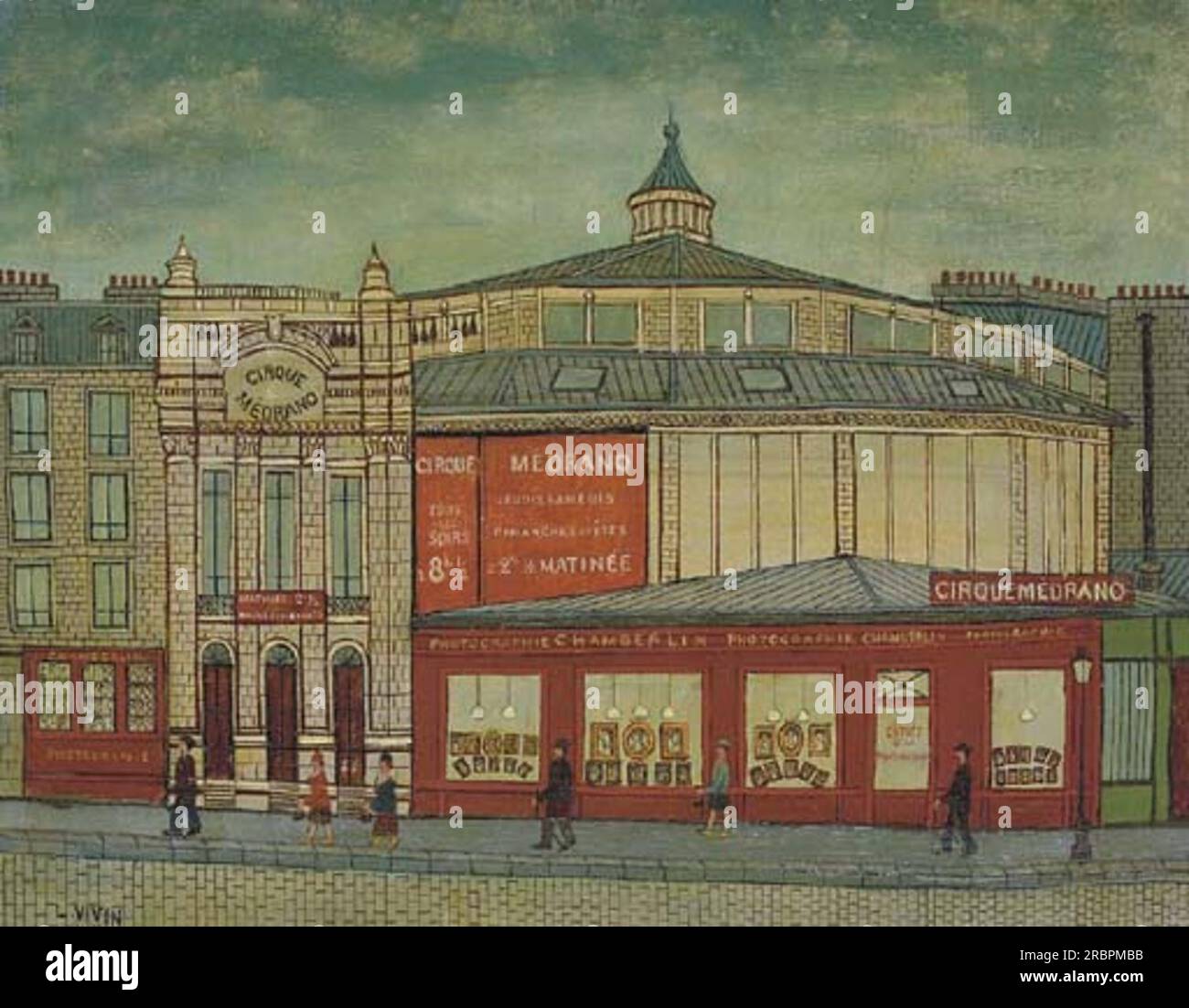 Cirque medrano hi-res stock photography and images - Alamy