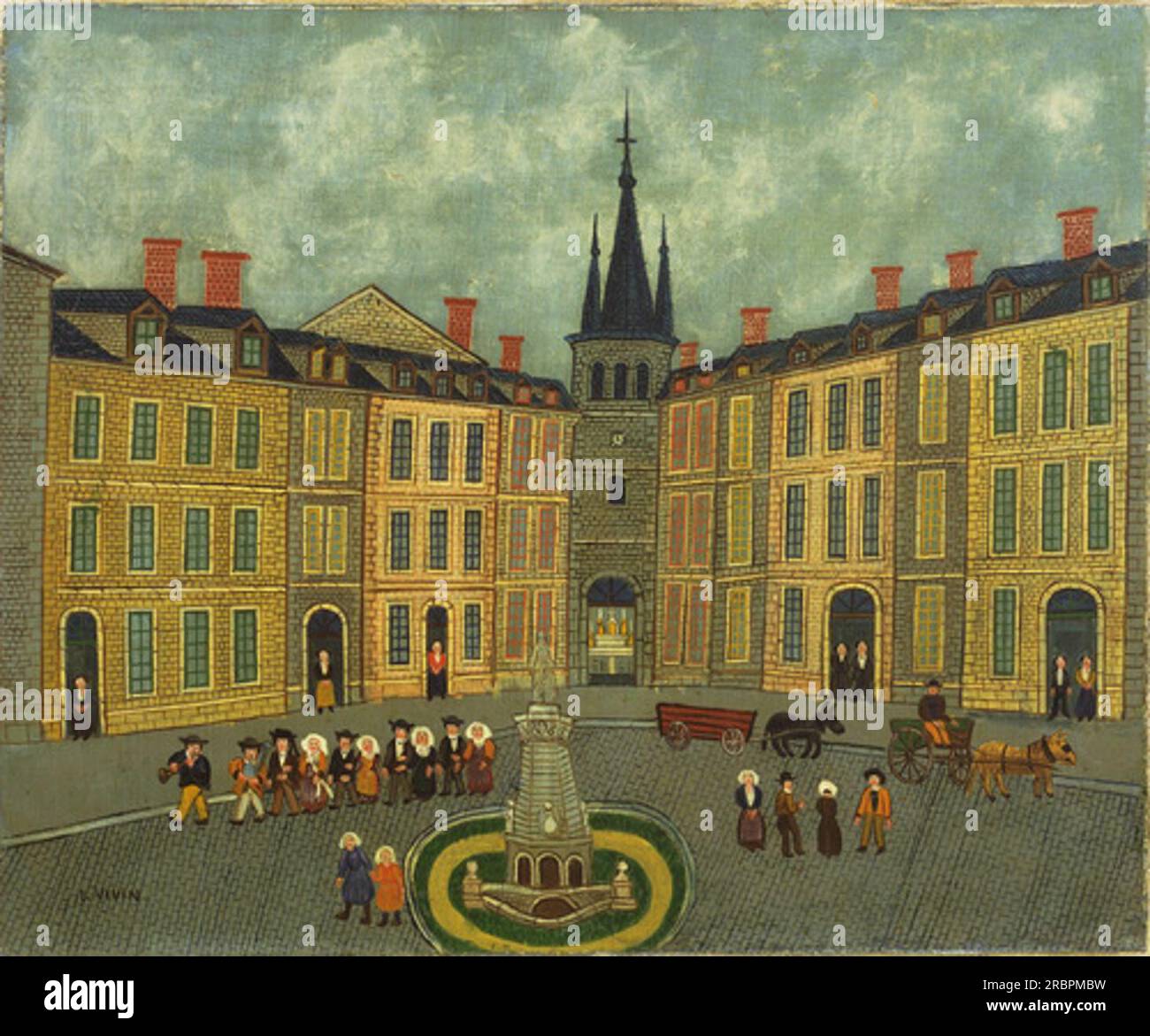 Louis vivin hi-res stock photography and images - Alamy