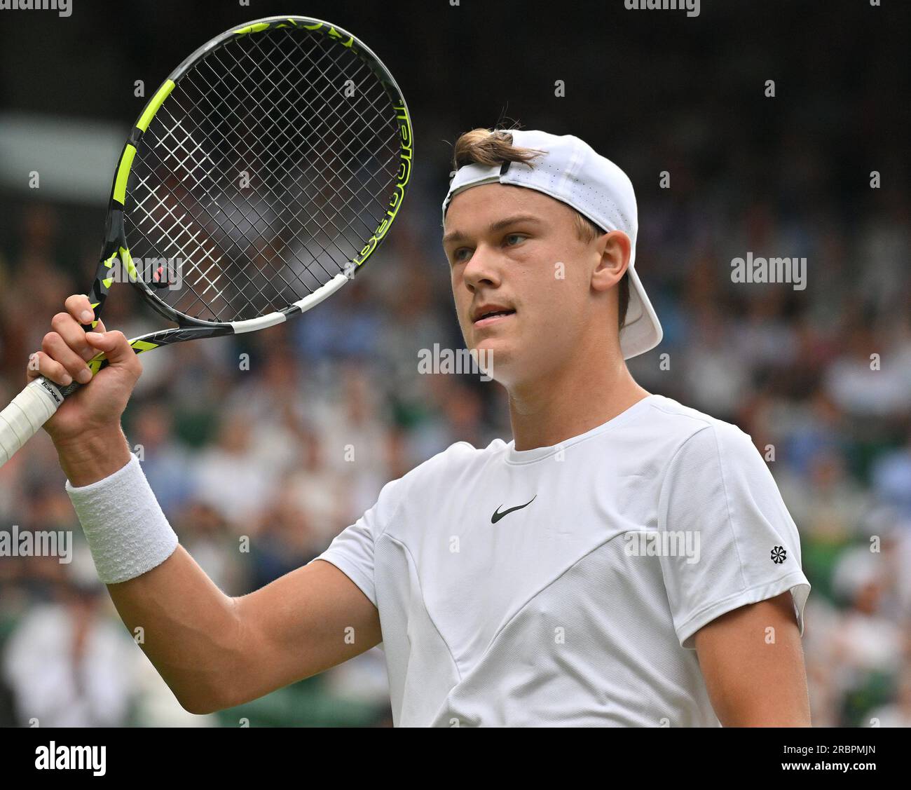 Holger rune wimbledon hi-res stock photography and images - Alamy