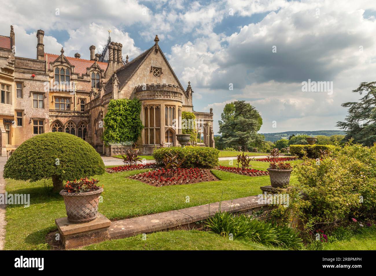 Tyntesfield near Bristol, North Somerset, England Stock Photo - Alamy