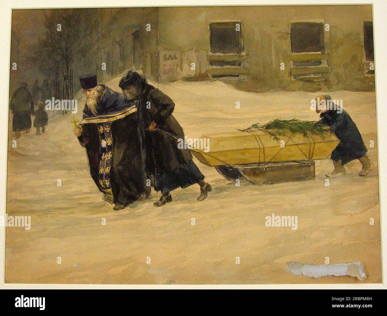 In the last journey by Ivan Vladimirov Stock Photo - Alamy