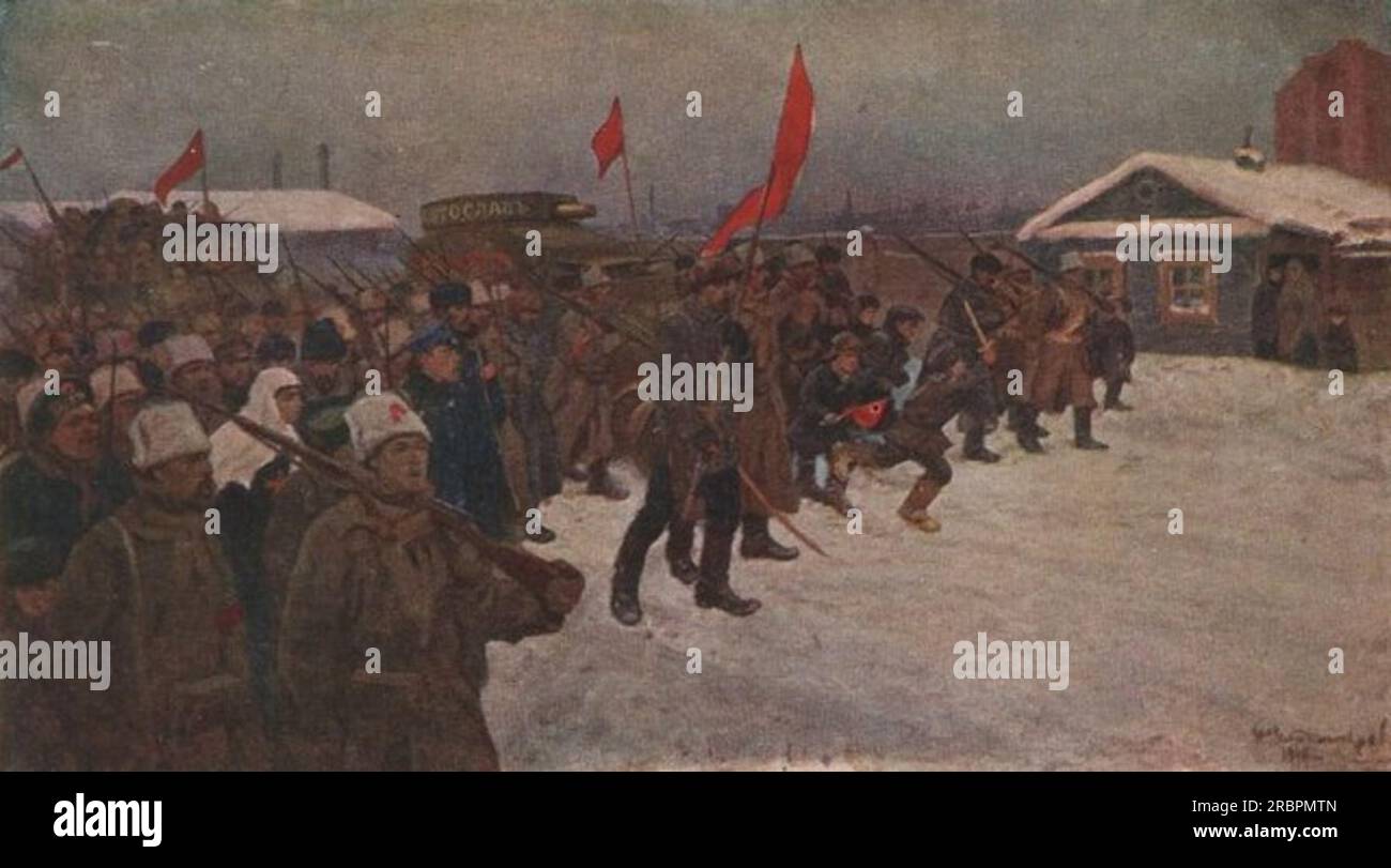 The revolt of the soldiers and workers in the days of February 1917 by ...