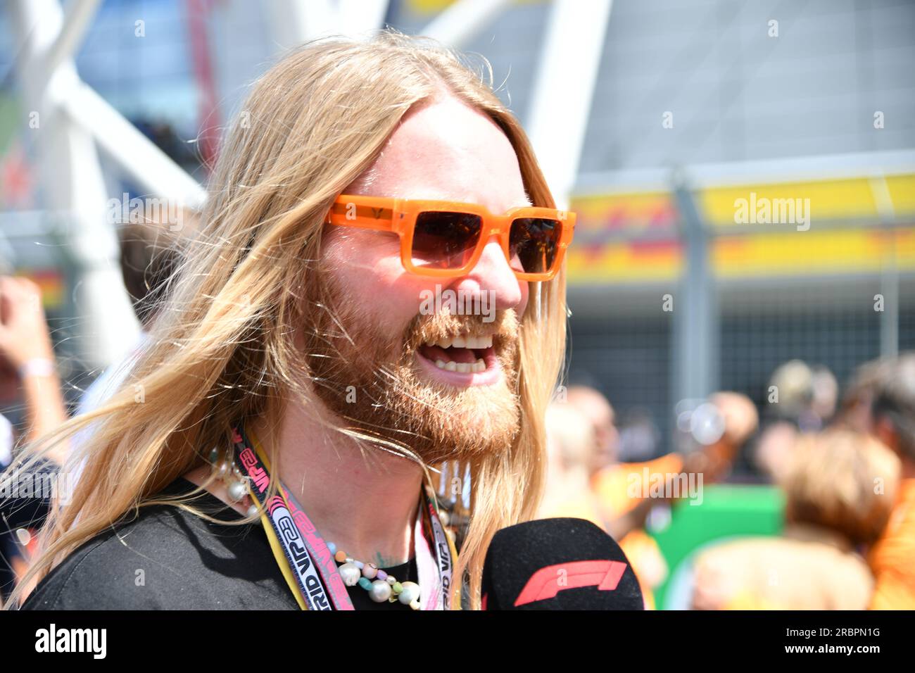 Circuit de formule 1 de silverstone hi-res stock photography and images ...