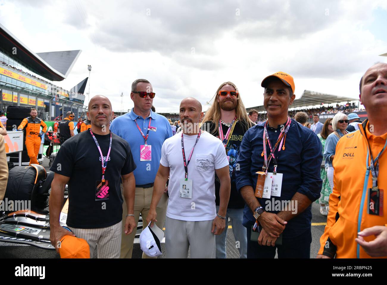 Circuit de formule 1 de silverstone hi-res stock photography and images ...