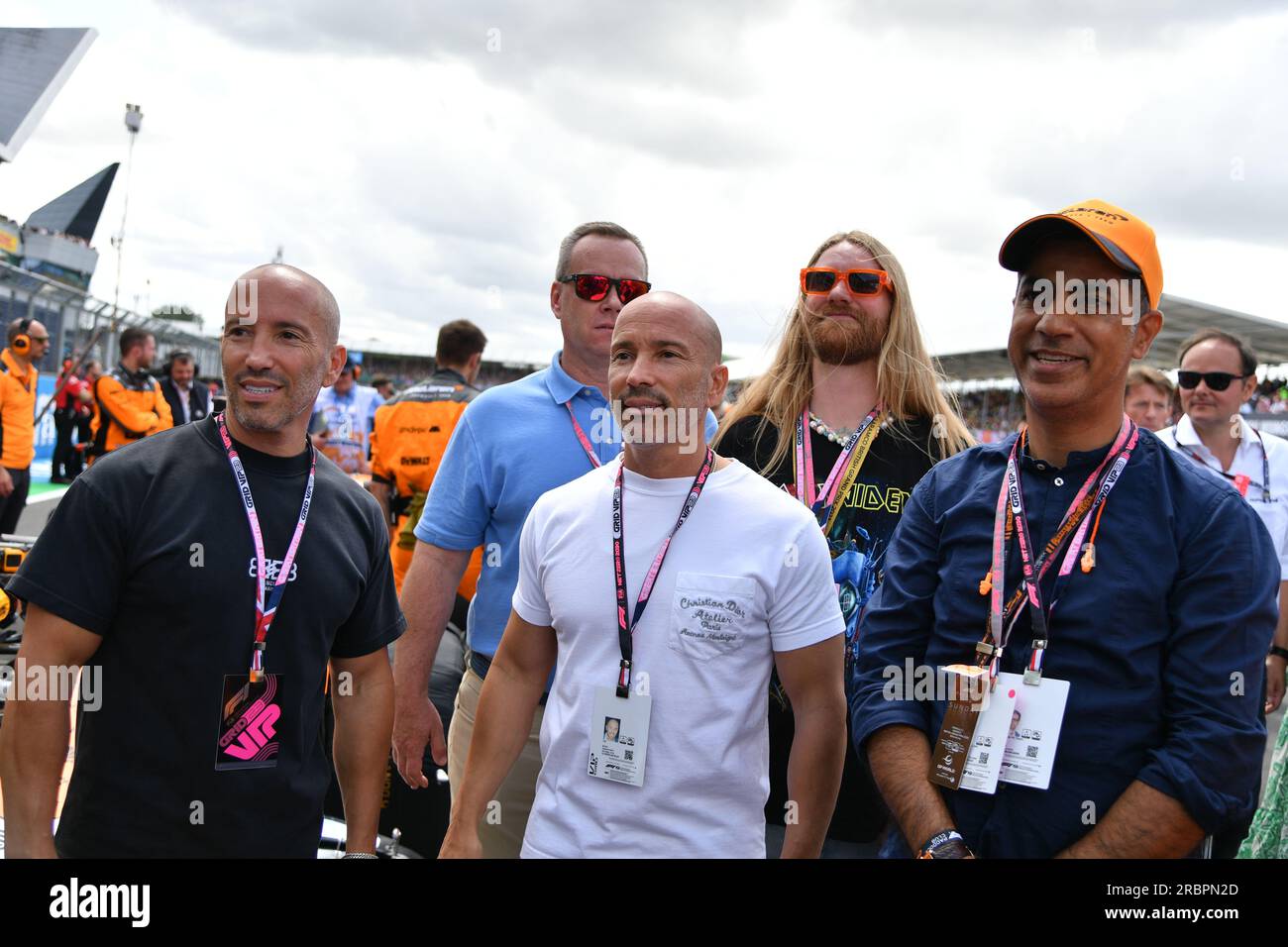 Circuit de formule 1 de silverstone hi-res stock photography and images ...