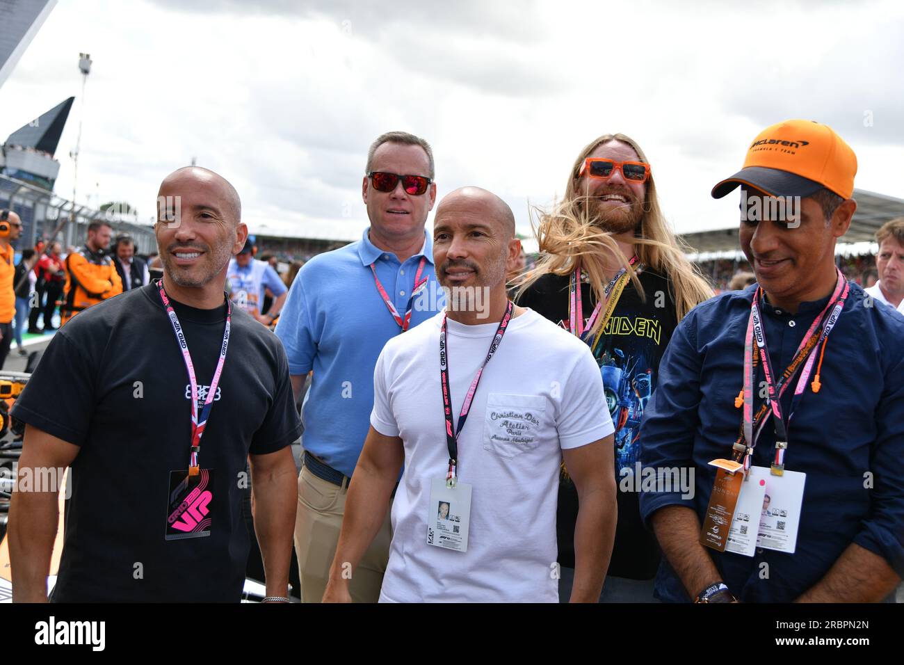 Circuit de formule 1 de silverstone hi-res stock photography and images ...