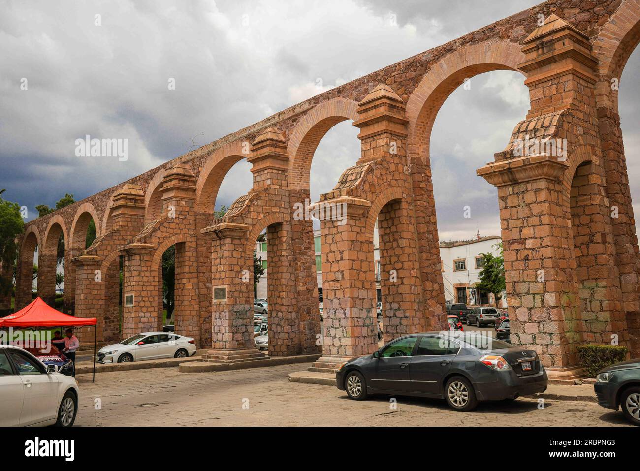 Zacatecas Mexico. Colonial zone of the capital city of the state of ...