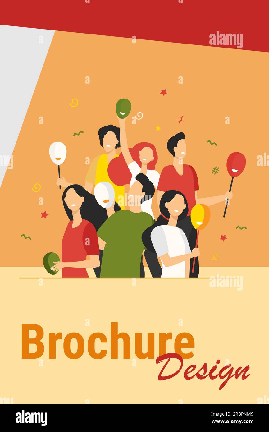 People hiding identity Stock Vector Images - Alamy