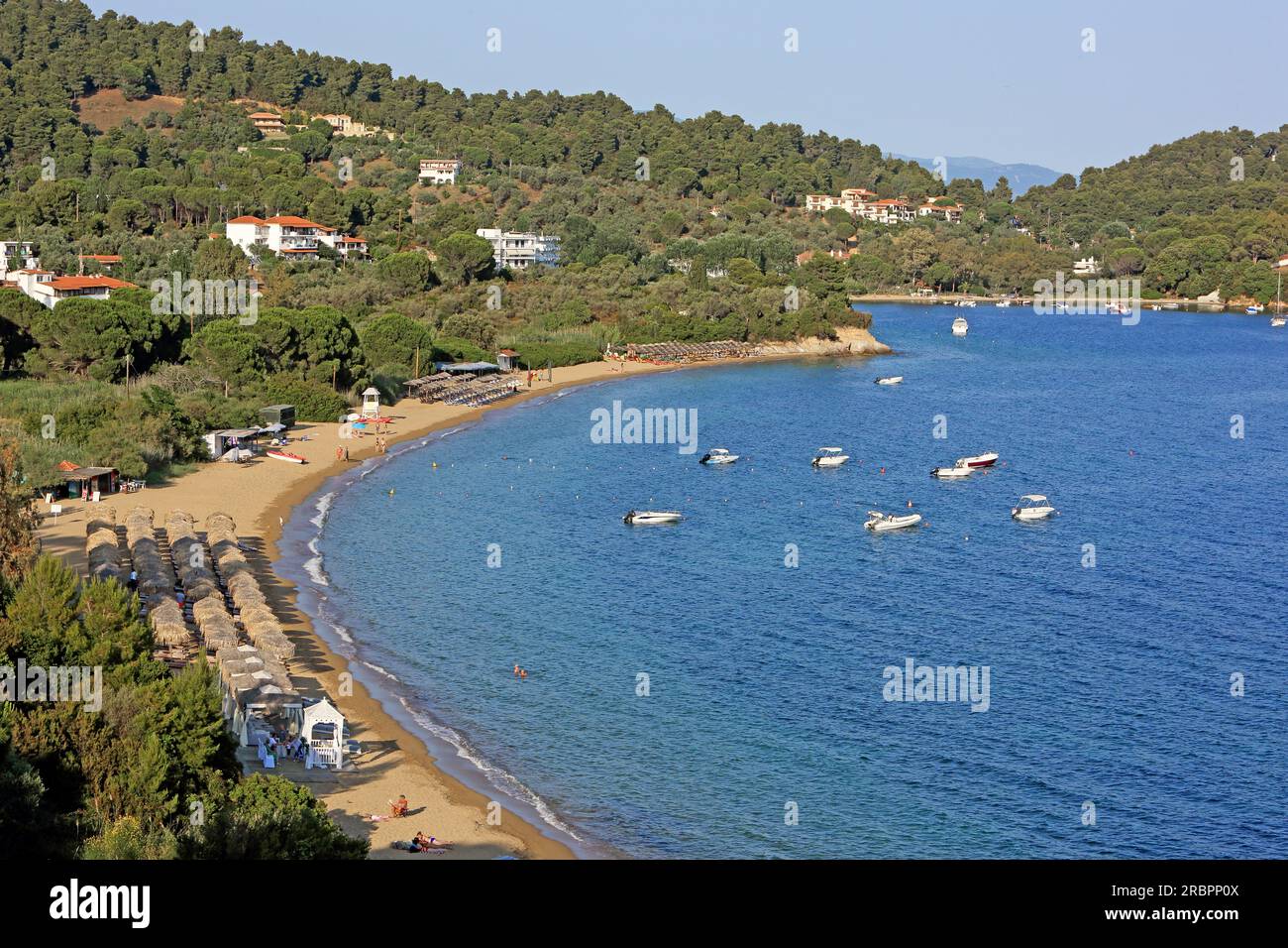 Maratha beach skiathos hi-res stock photography and images - Alamy