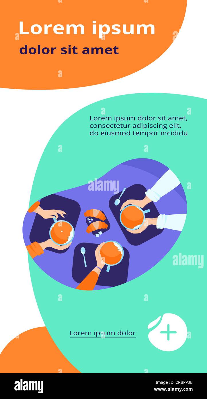 Customer in coffee shop Stock Vector Images - Alamy