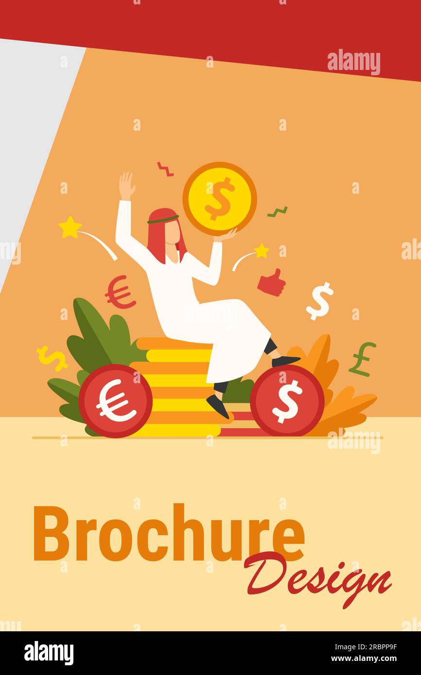 Man arab coin dollar Stock Vector Images - Alamy