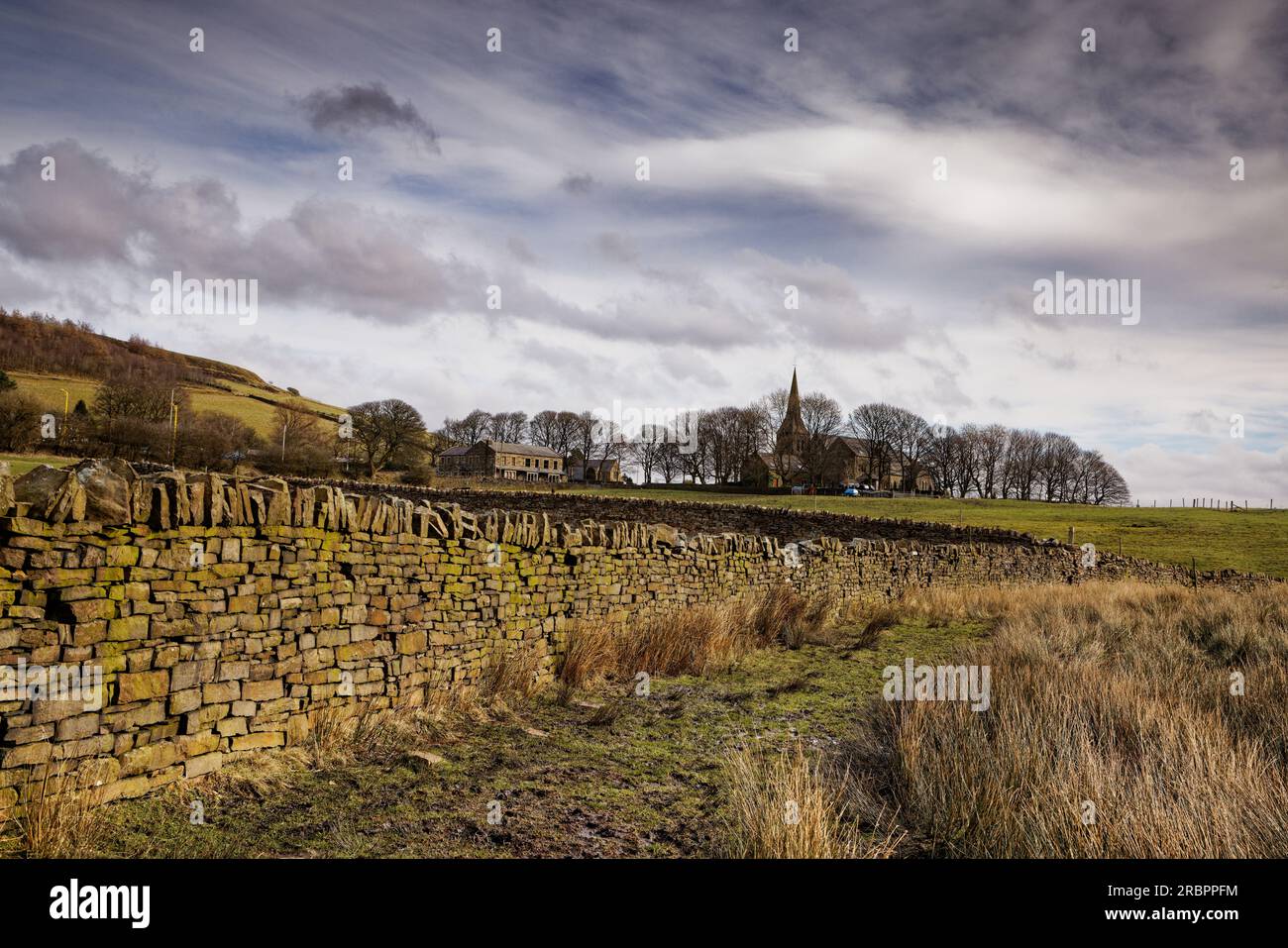 Holden Wood Reservoir, Rossendale Stock Photo - Alamy