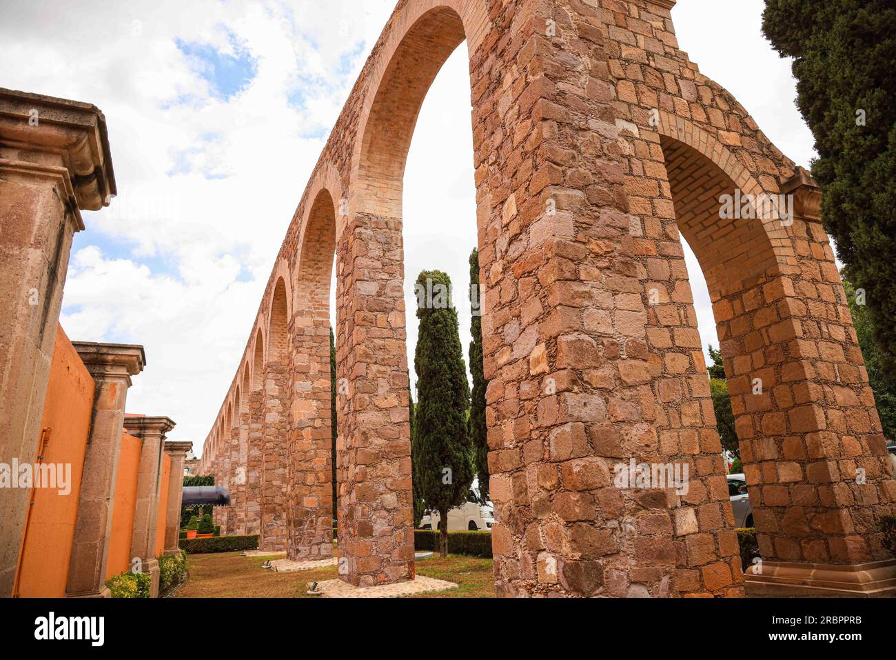 Zacatecas Mexico. Colonial zone of the capital city of the state of ...