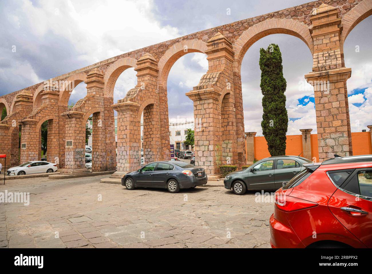Zacatecas Mexico. Colonial zone of the capital city of the state of ...