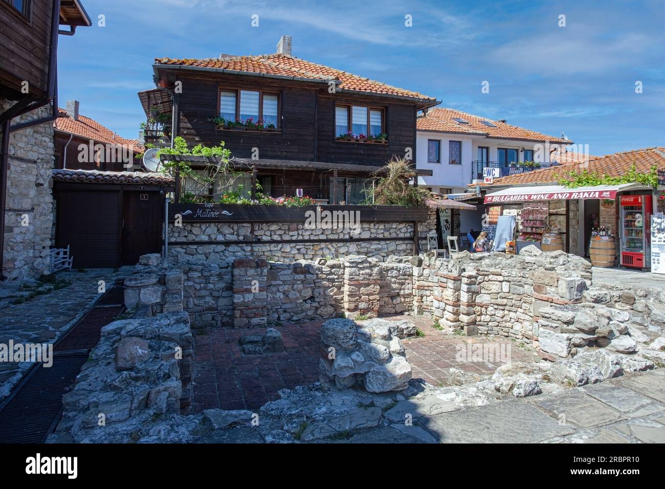 Nessebar old town, actualised 2023, traditional bulgarian house ...