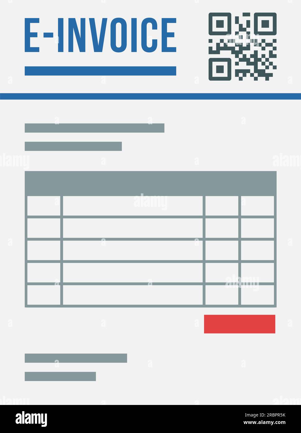 E invoicing hi-res stock photography and images - Alamy