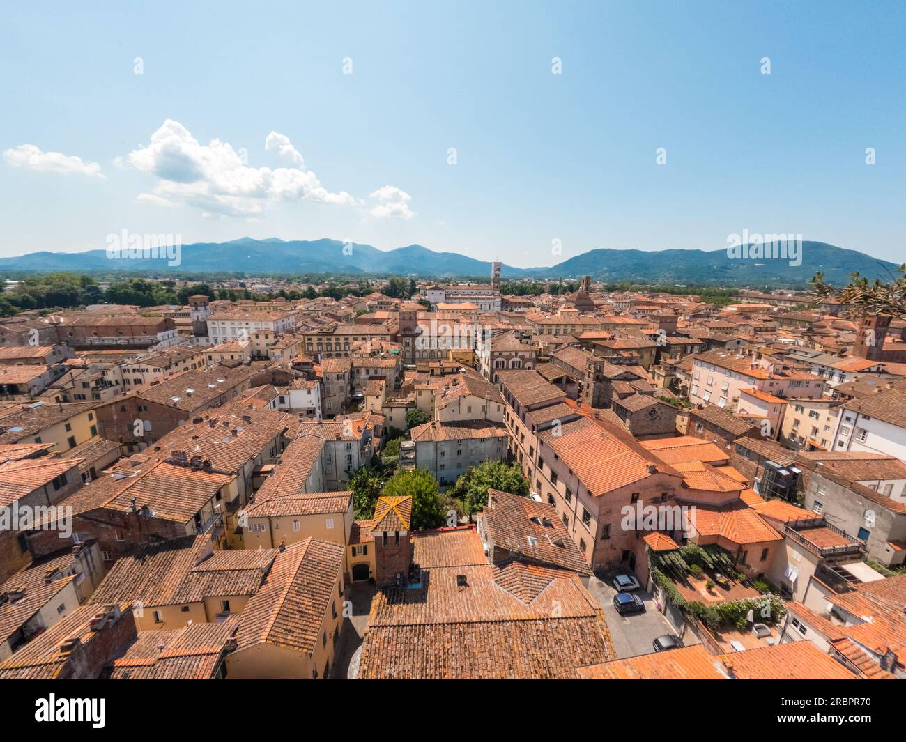 Map of lucca hi-res stock photography and images - Alamy