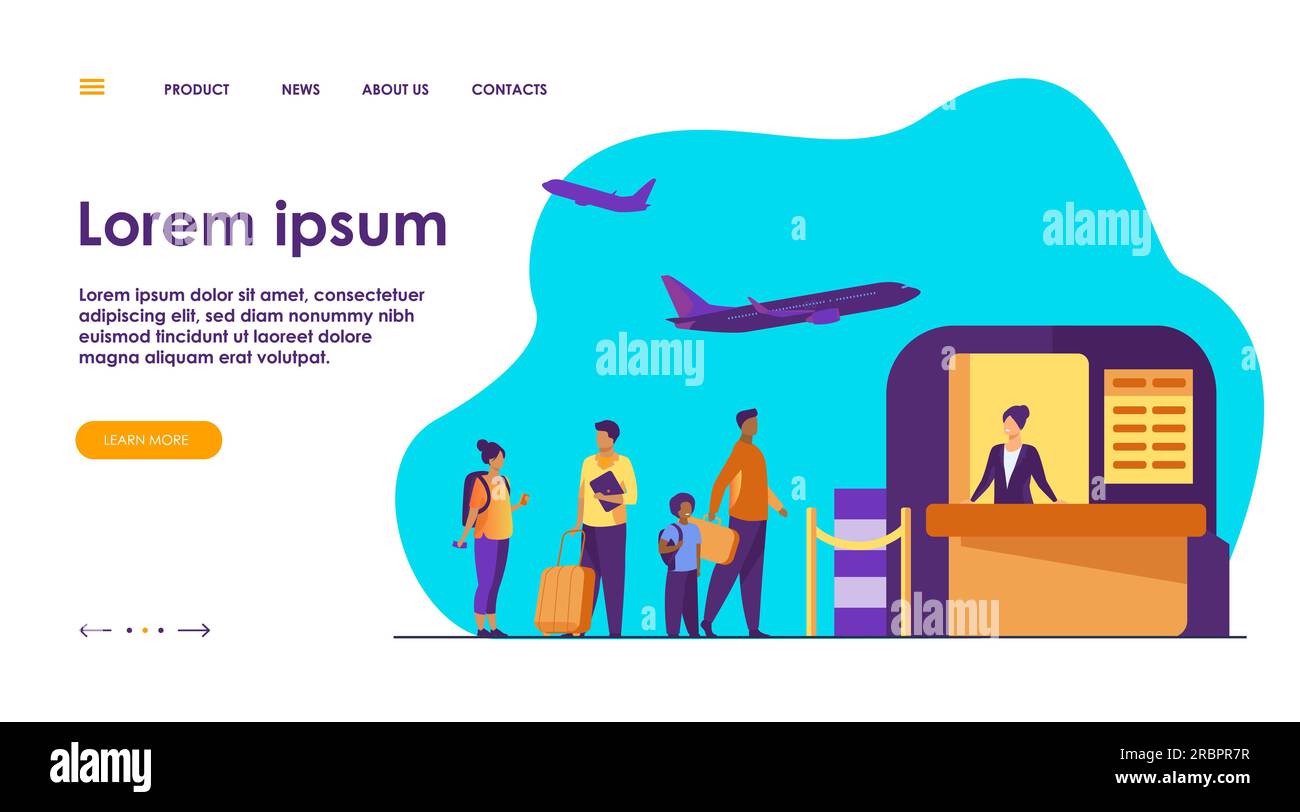 Airport queue vector illustration Stock Vector Image & Art - Alamy Airport queue vector illustration Stock Vector Image & Art - Alamy